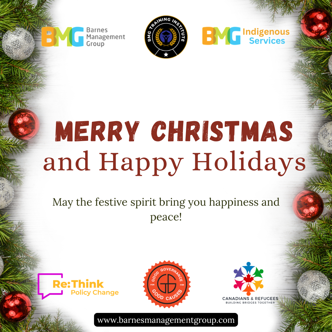 Merry Christmas and a Happy New Year! – Indigenous Services